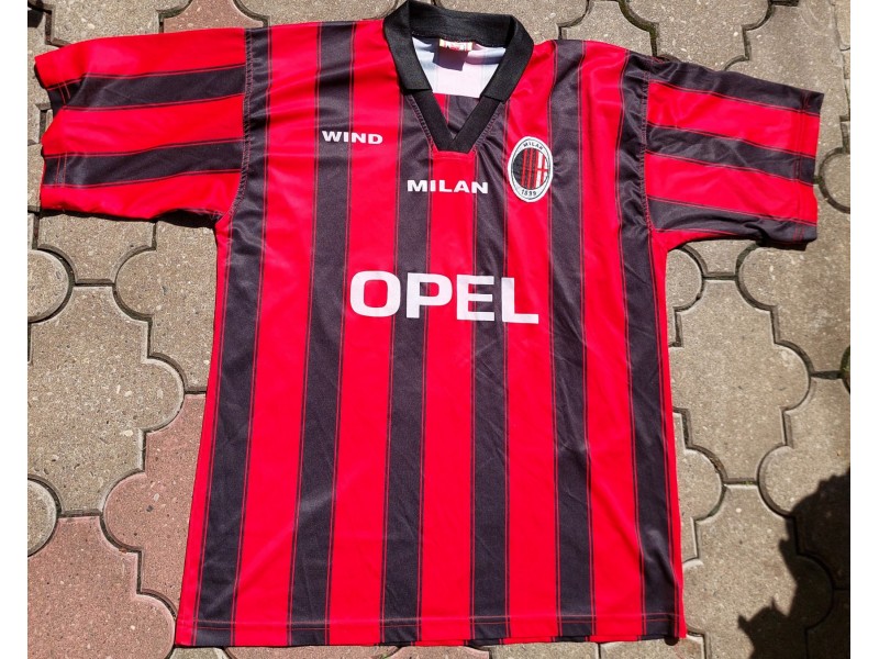 AC MILAN WIND DRES VINTAGE