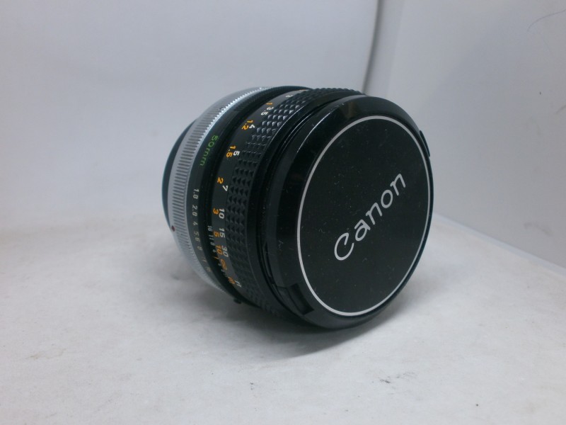 Canon FD 50mm F1.8 S.C.
