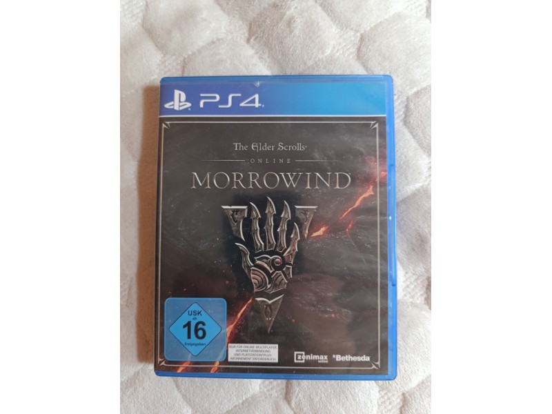 Morrowind-The Elder Scrolls PS4