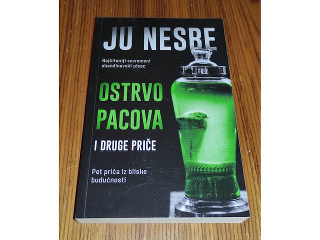 Ostrvo Pacova - Ju Nesbe NOVO