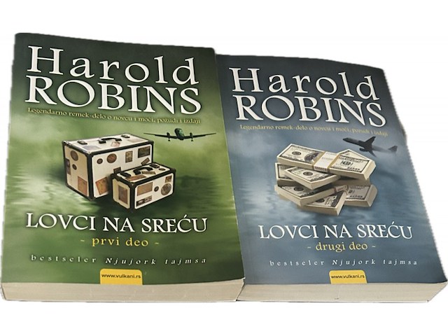 Lovci na sreću 1-2 - Harold Robins