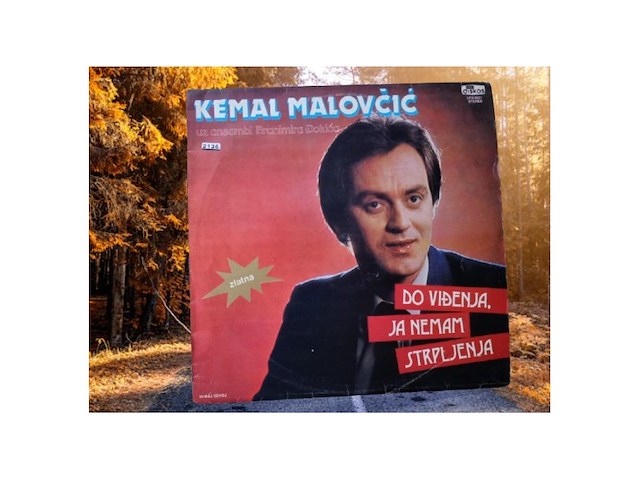 LP Kemal Malovčić  – Do Viđenja, Ja Nemam Strpljenja