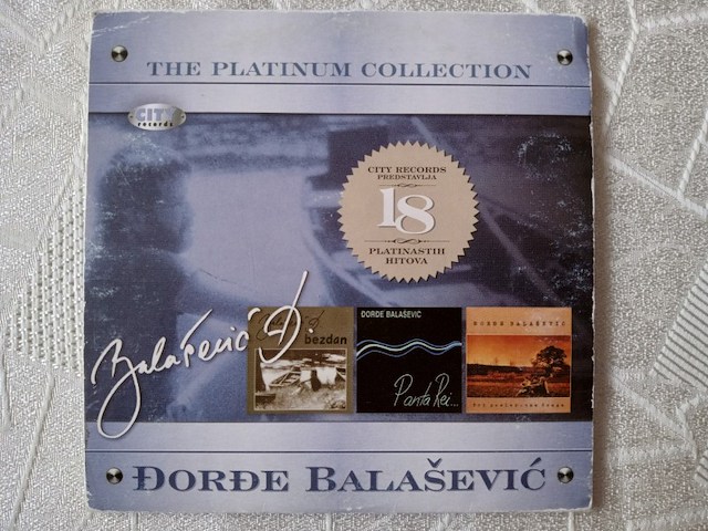Djordje Balašević Platinum Collection CD