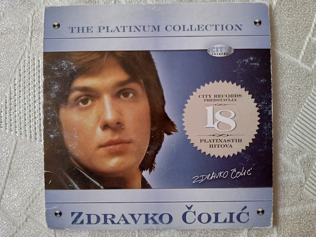 Zdravko Čolić Platinum Collection CD