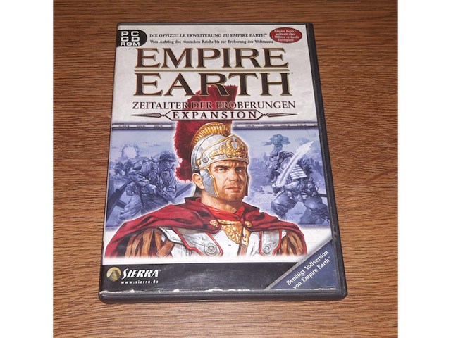 Empire Earth The Art of Conquest Expansion