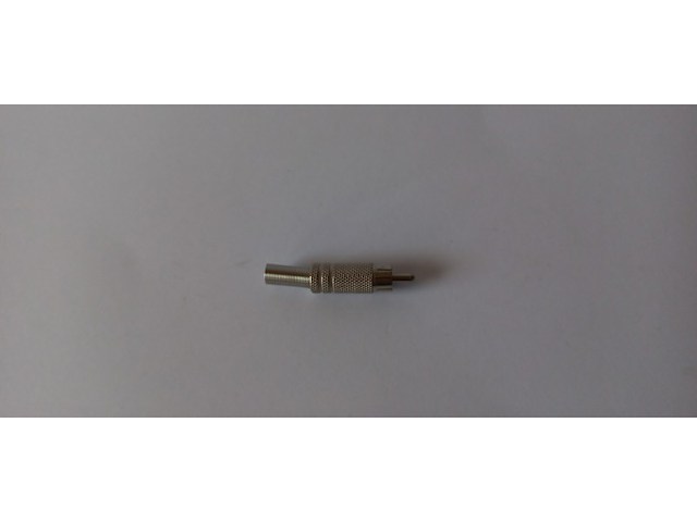 ❗NOVO: Audio utikač RCA METALNA
