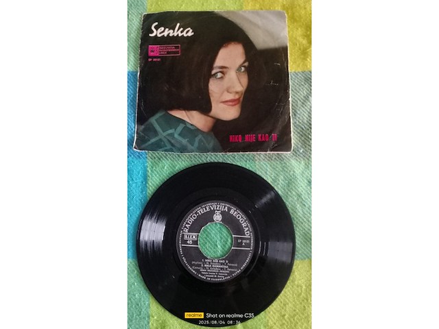 SENKA VELETANLIC PETROVIC - NIKO NIJE KAO TI