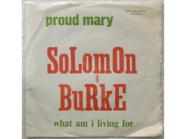 SOLOMON  BURKE  -  PROUD  MARY
