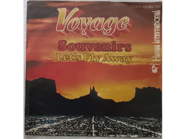 VOYAGE  -  SOUVENIRS