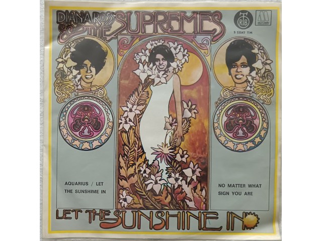 Diana Ross &; the Supremes-Aquarius (Let the sunshine in