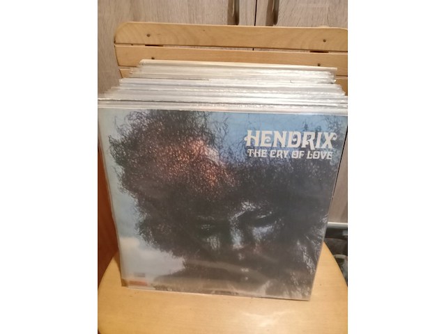 Jimi Hendrix ‎– The Cry Of Love
