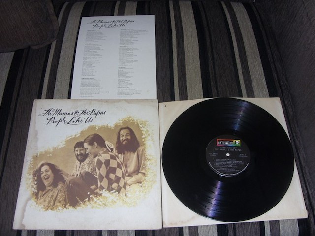 The Mamas &; The Papas – People Like Us LP USA 1971.