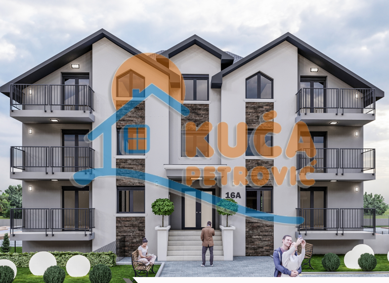 Dvosoban stan, 52.25 m2, Zeleni bulevar ID: p-014560