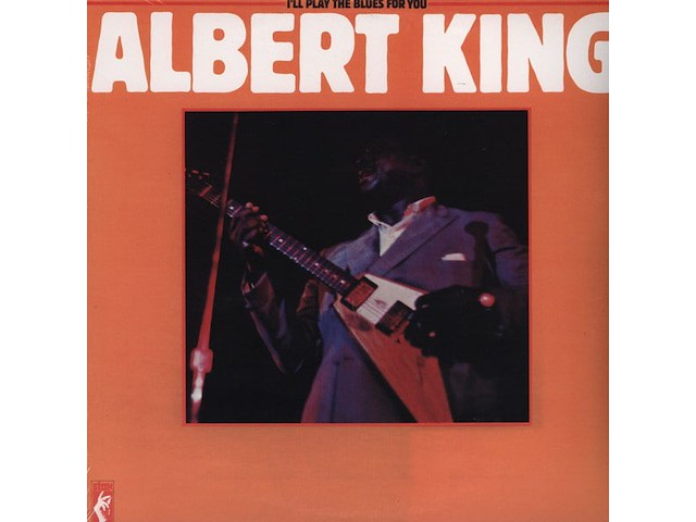 Albert King - i`ll Play the Blues for You
