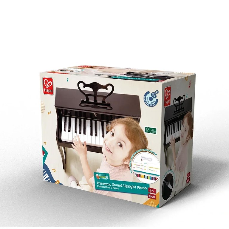 Hape drvena klavir