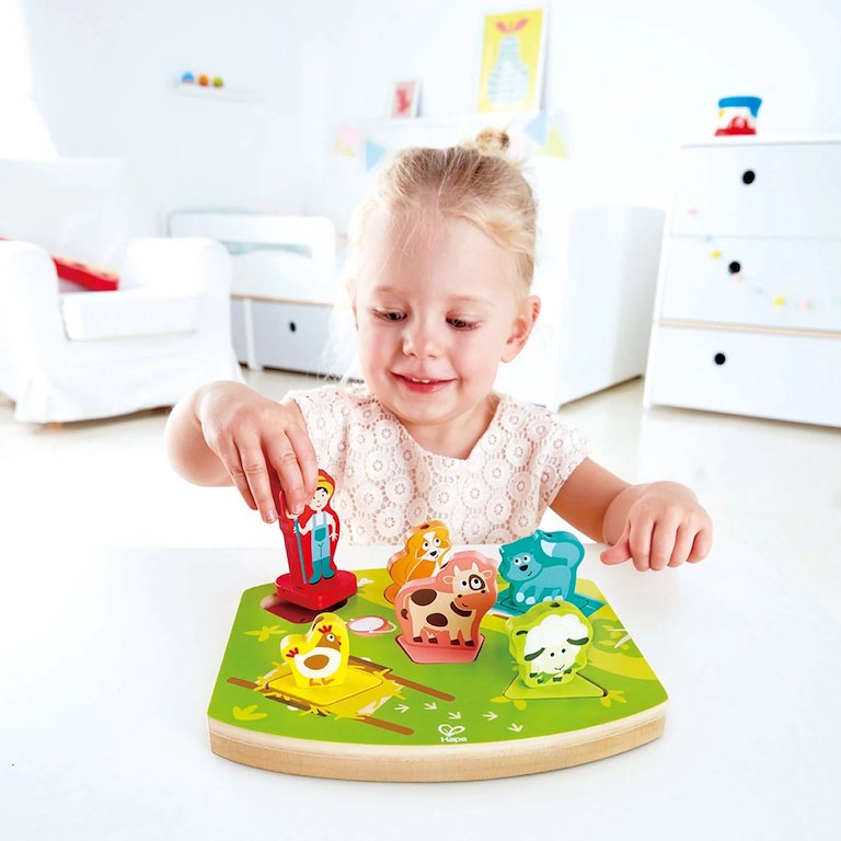 Hape drvena slagalica