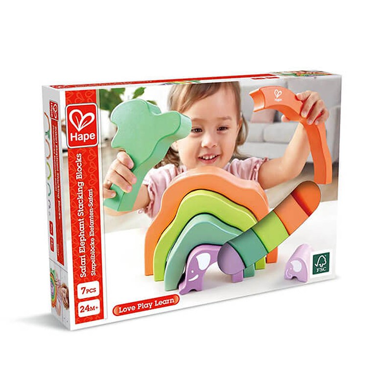 Hape drvene kocke