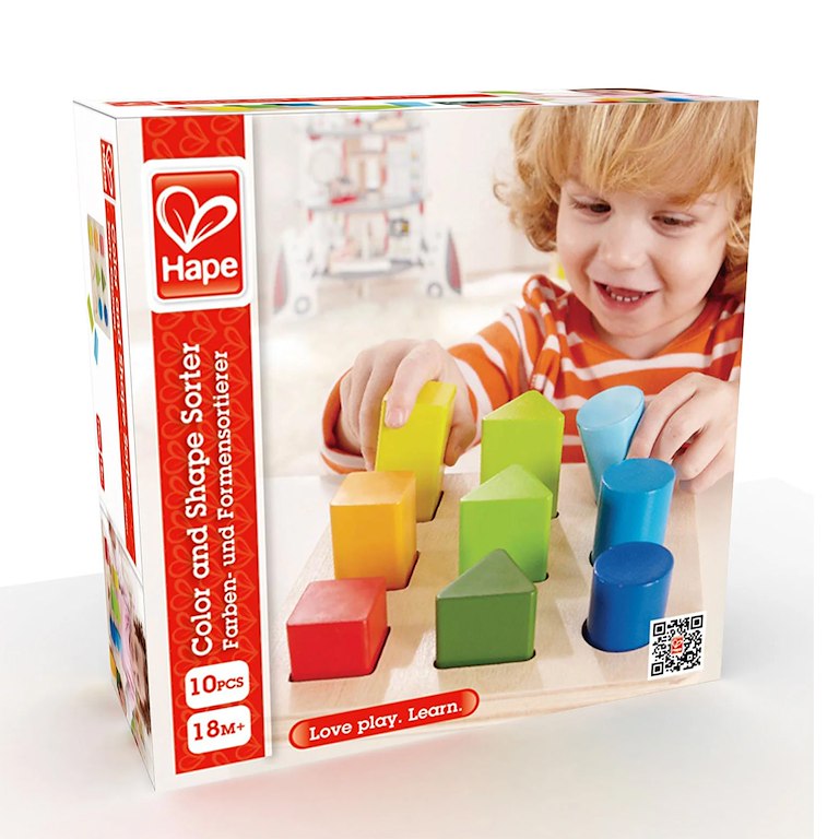 Hape drvene kocke