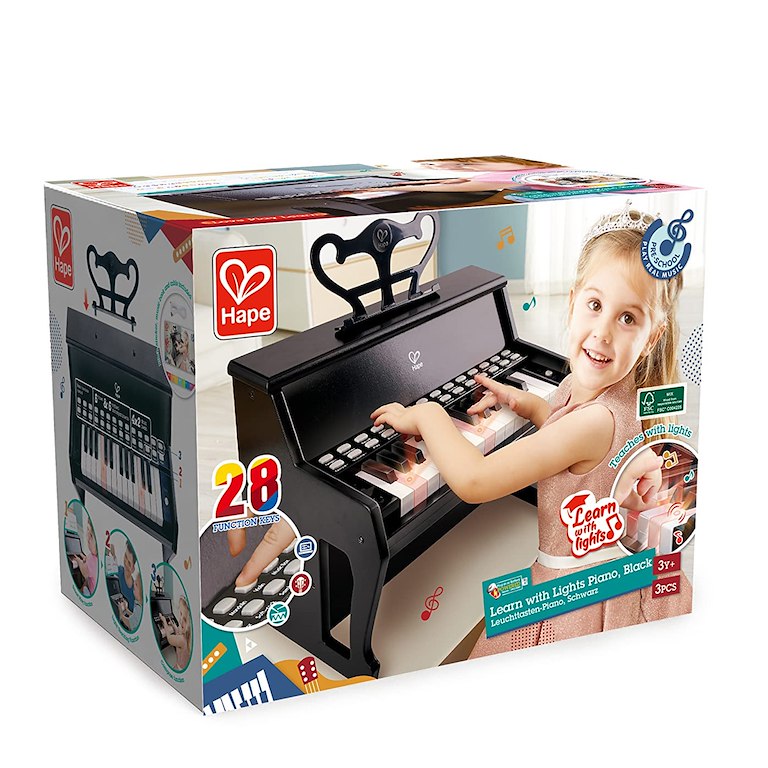 Hape drveni klavir