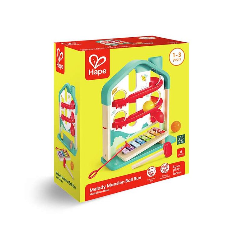 Hape melody mansion muzička staza
