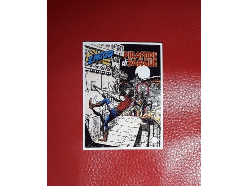 Magnet za frizider - Zagor