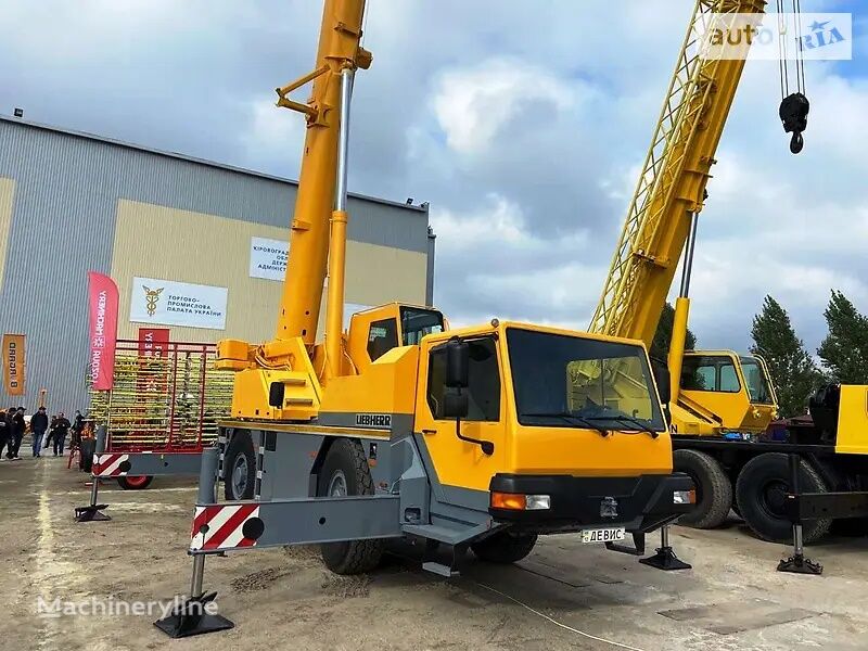 Liebherr LTM 1030 dizalica za sve terene