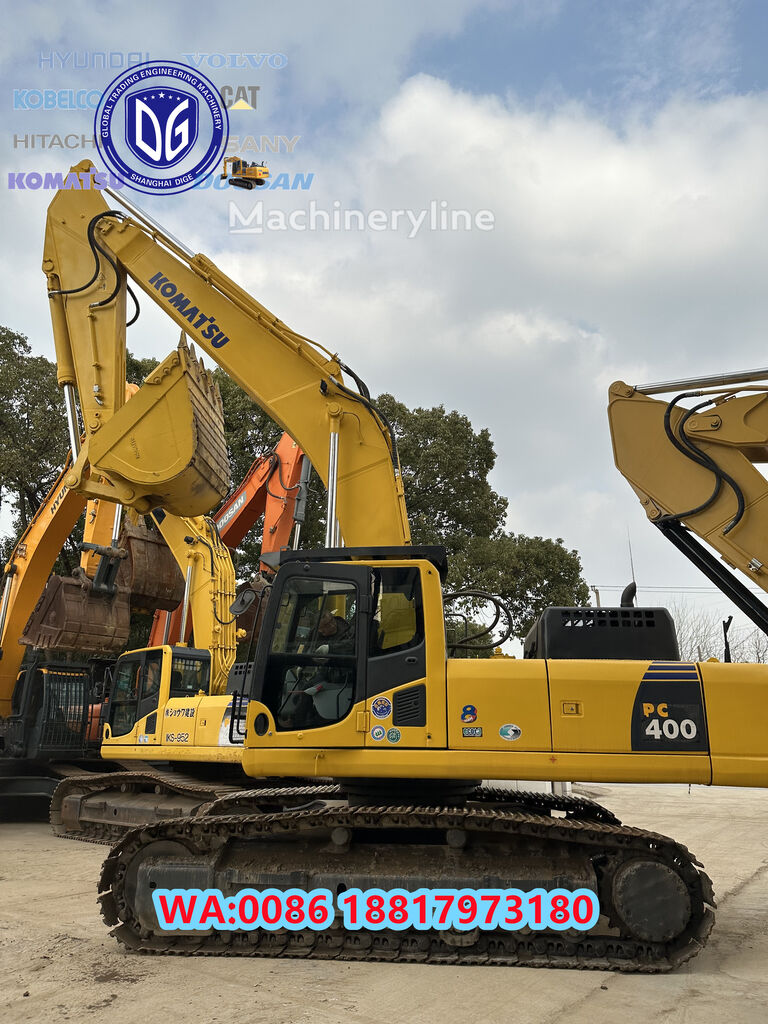 Komatsu PC400-8 bager guseničar