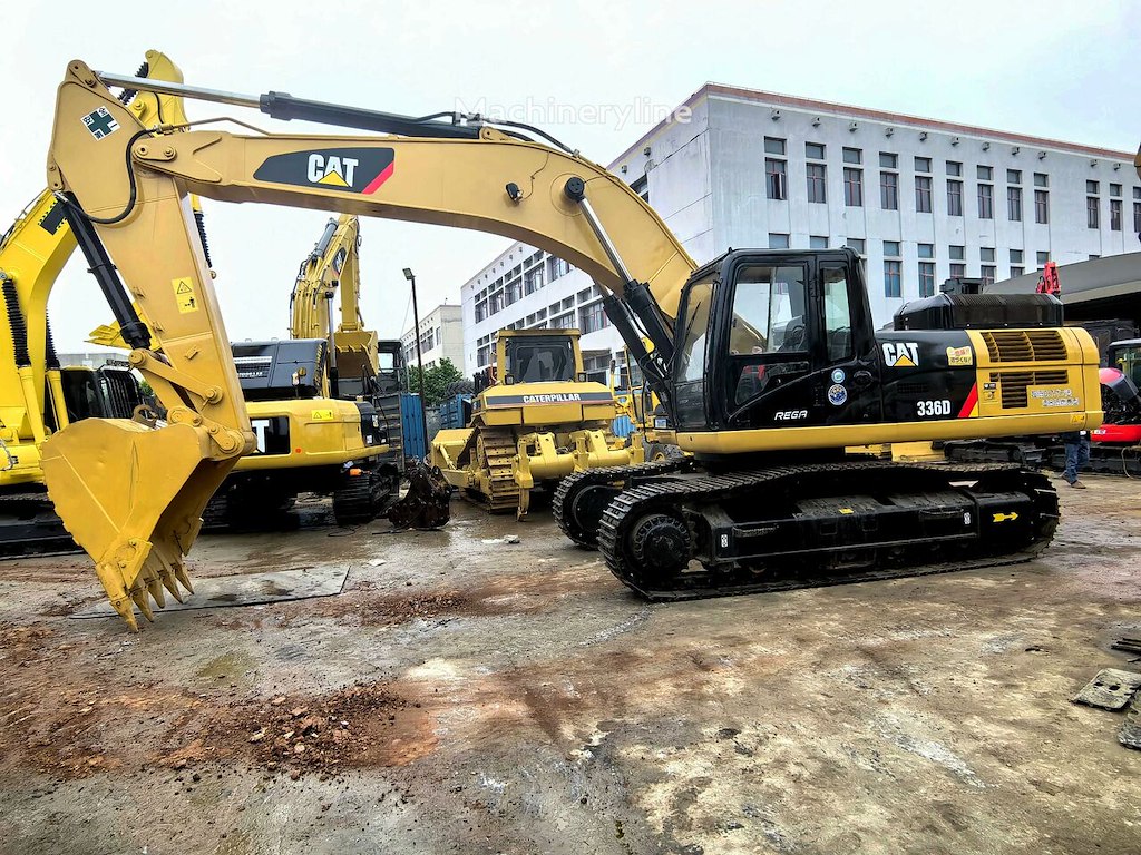Caterpillar 336D bager guseničar