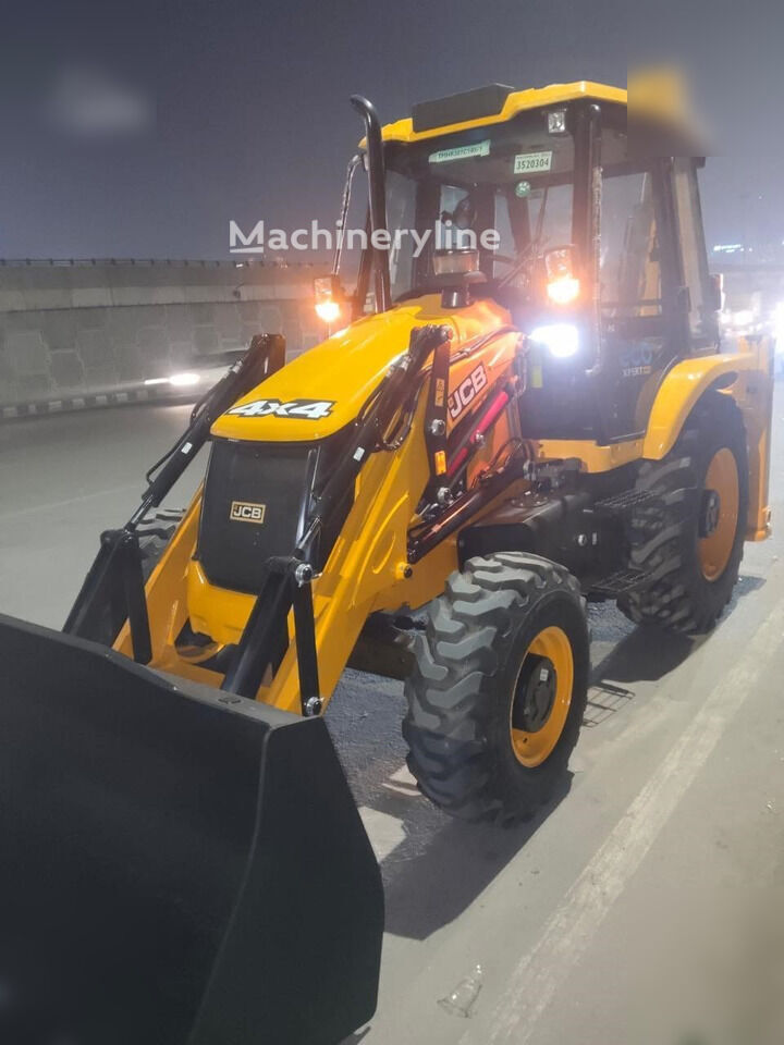 Novi JCB 3DX SUPER bager-utovarivač