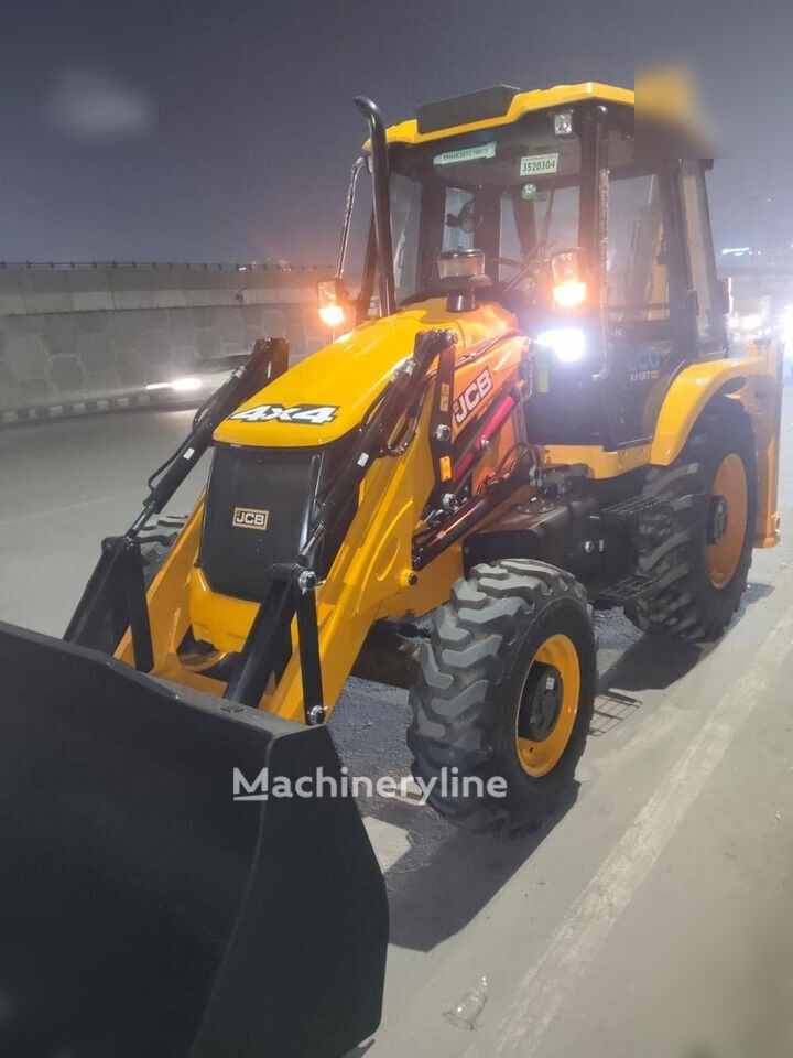 Novi JCB 3DX SUPER bager-utovarivač