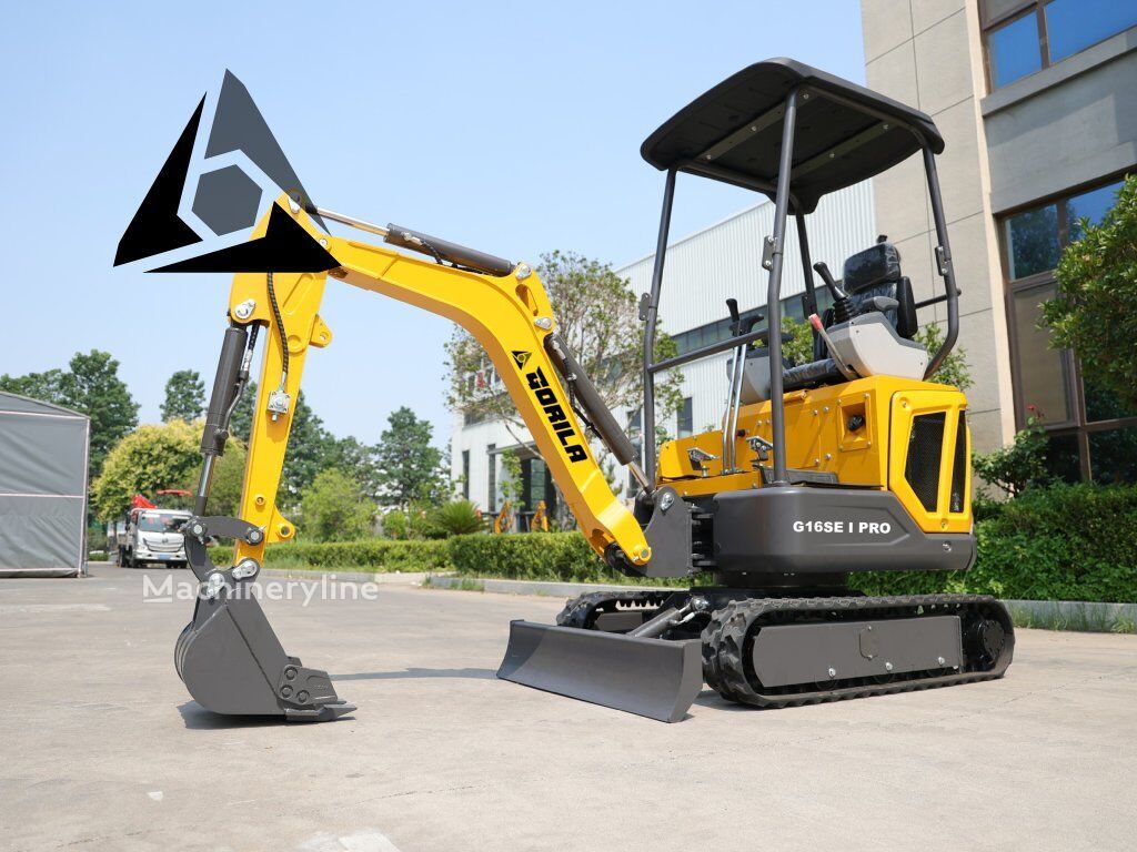Gorila G16SE I PRO 2026 mini bager
