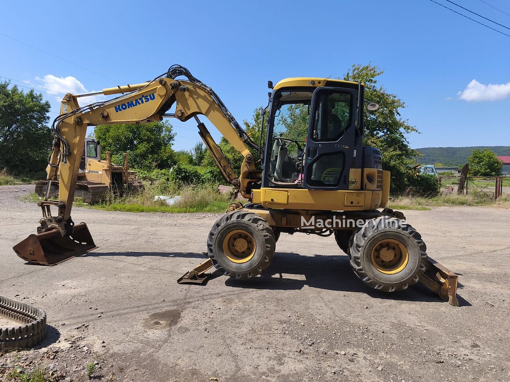 Komatsu PW98 bager točkaš