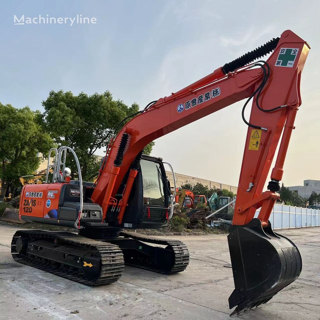Hitachi ZX120 bager guseničar