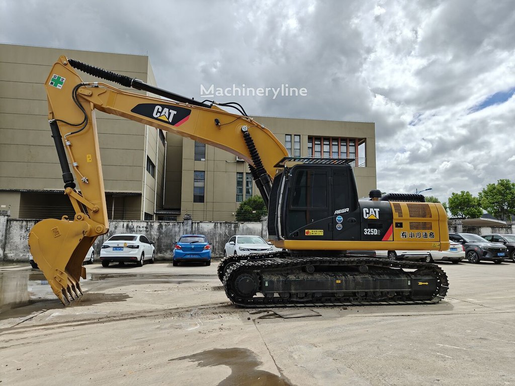Caterpillar 325D bager guseničar