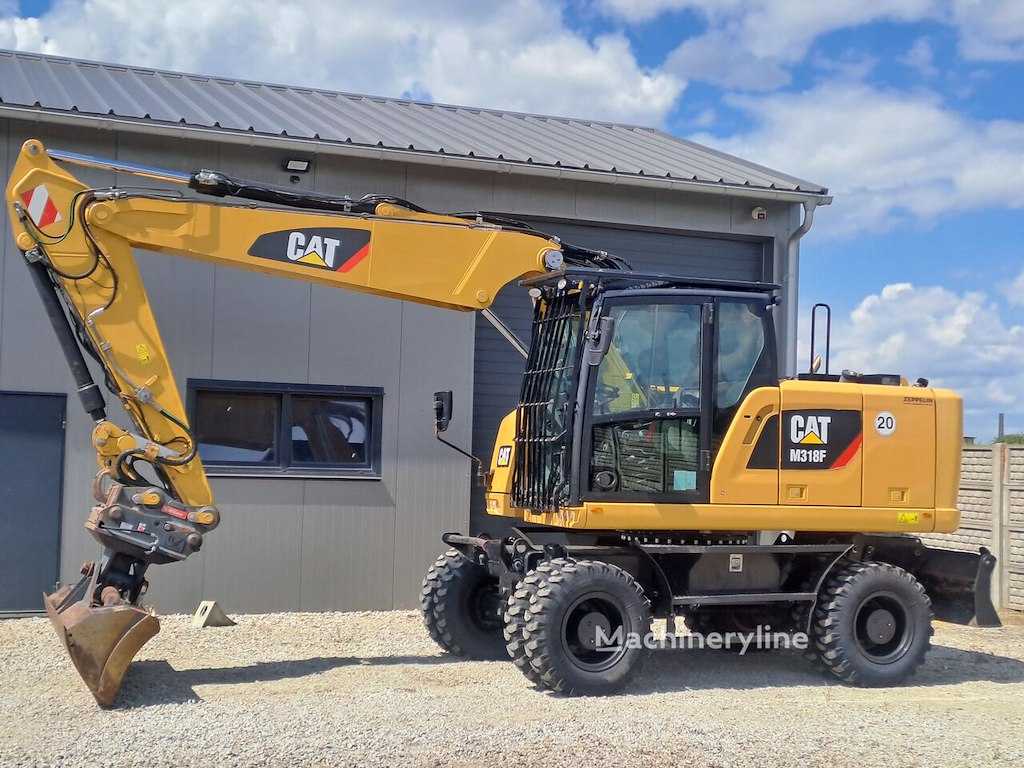 Caterpillar M318F Z NIEMIEC /M314/315/316/317/320 bager točkaš