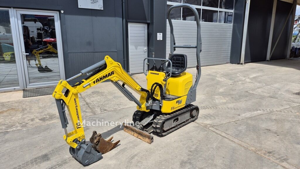 Yanmar SV08-1A mini bager