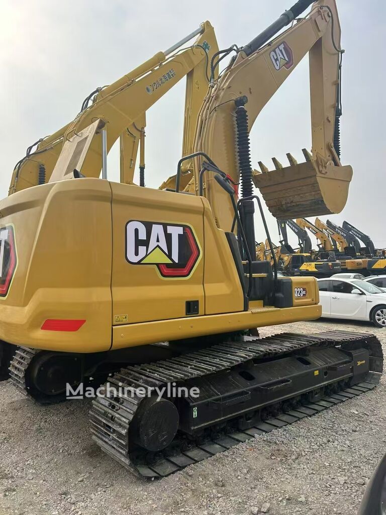 Caterpillar 323D bager guseničar