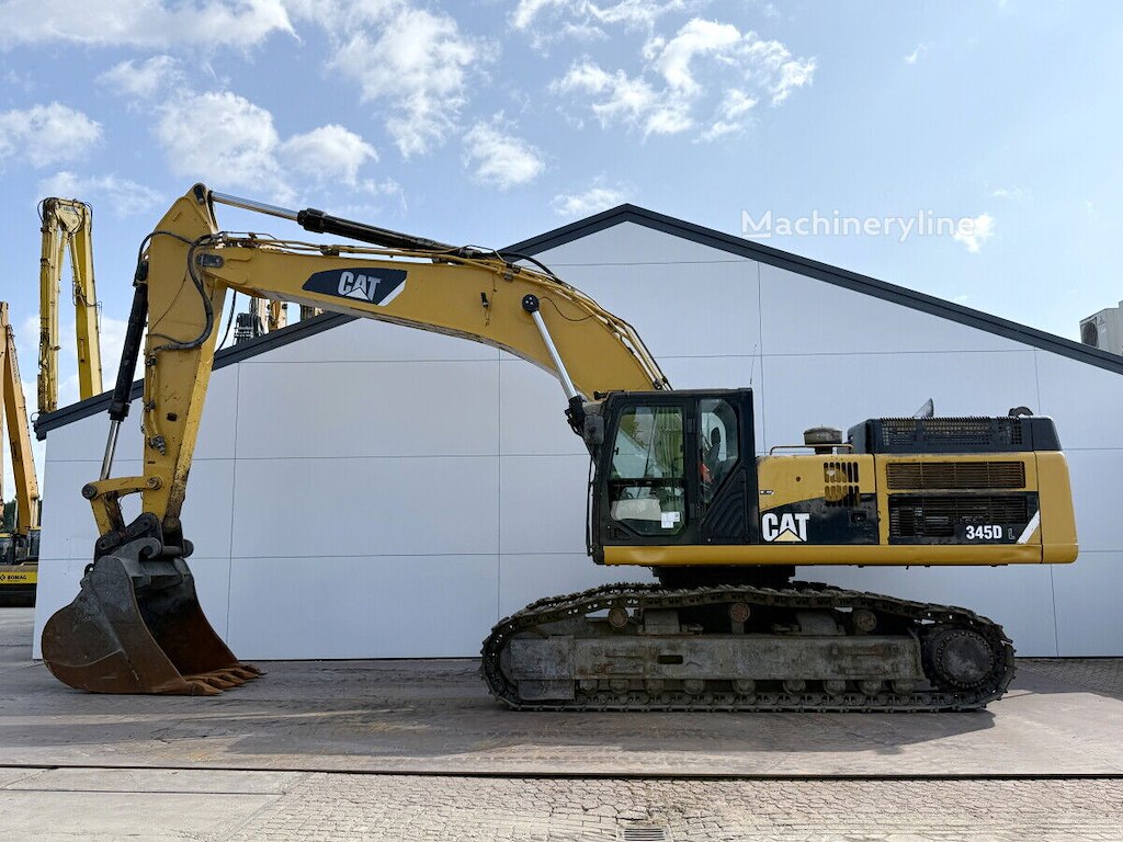Caterpillar 345DL bager guseničar