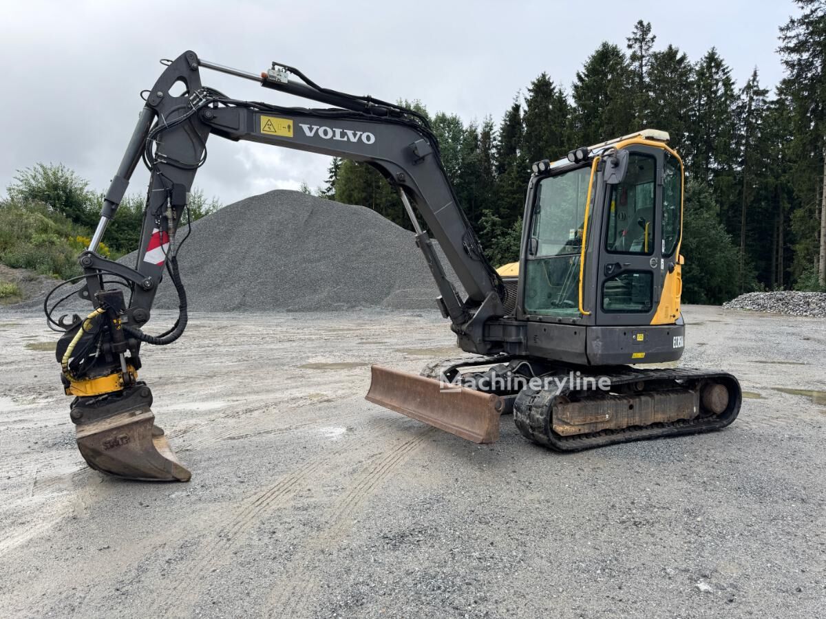 Prodaje se Volvo ecr58d mini bager na aukciji