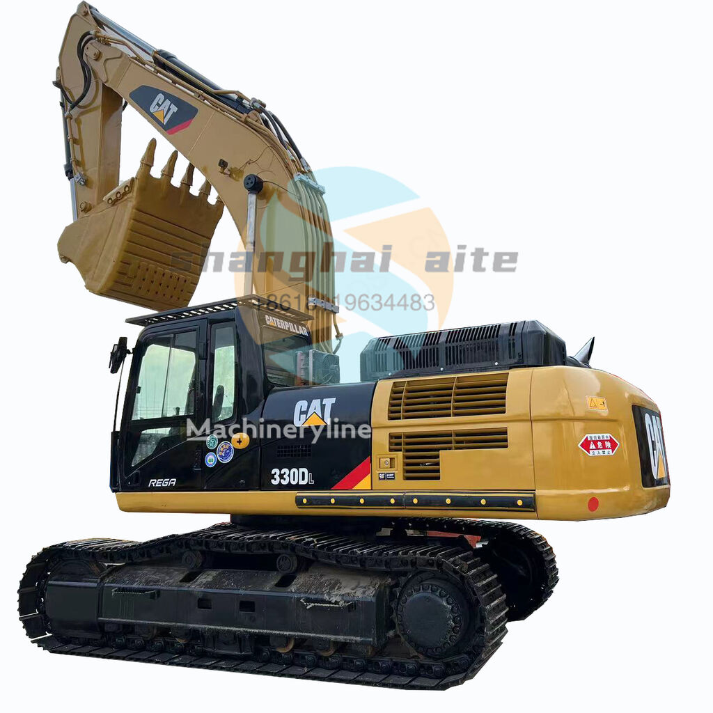 Caterpillar 330DL bager guseničar