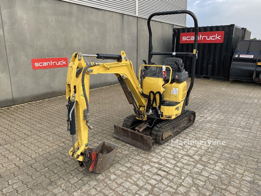 Yanmar VIO12 mini bager