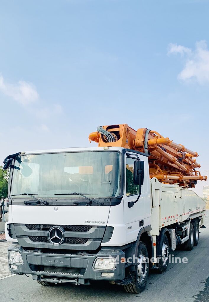 Zoomlion 2012 na šasiji Mercedes-Benz Actros 4141 pumpa za beton