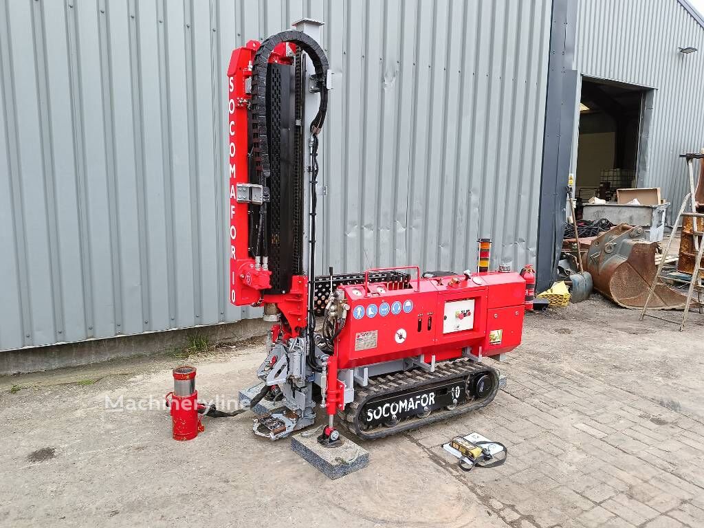 Socomafor 10 micro piling rig hei machine boor dri mašina za pobijanje šipova