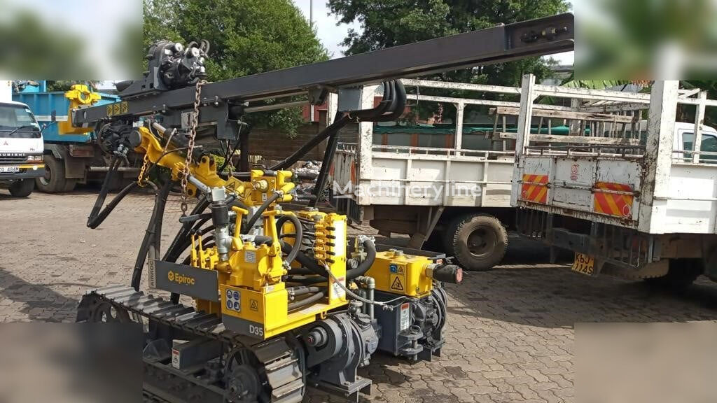 Novo Epiroc AIRROC D35 bušaće postrojenje