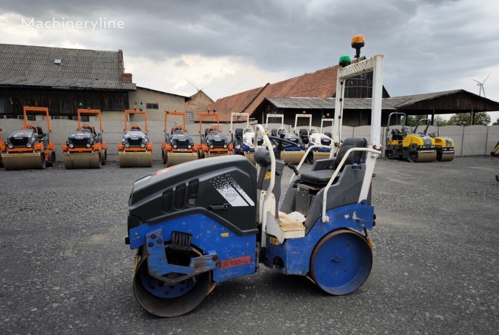 Hamm HD 8 VV - Mini road roller mali valjak