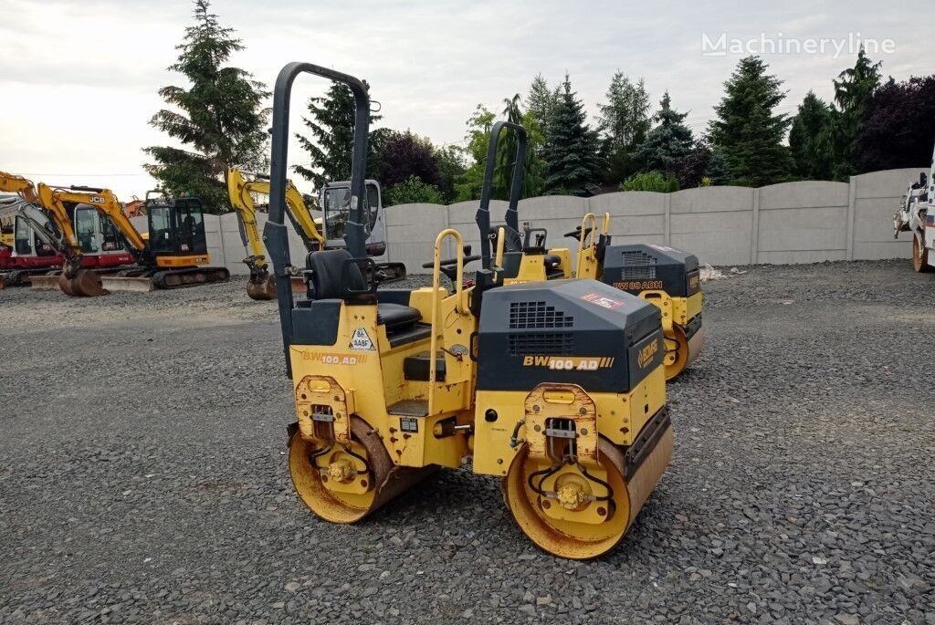 BOMAG BW 100 ADM-2 - Mini road roller mali valjak