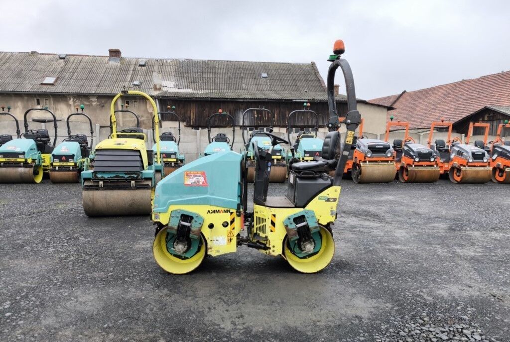 Ammann ARX 12 - Mini road roller mali valjak