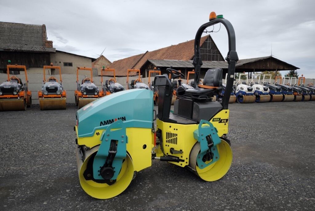 Ammann ARX 26 - Mini road roller mali valjak