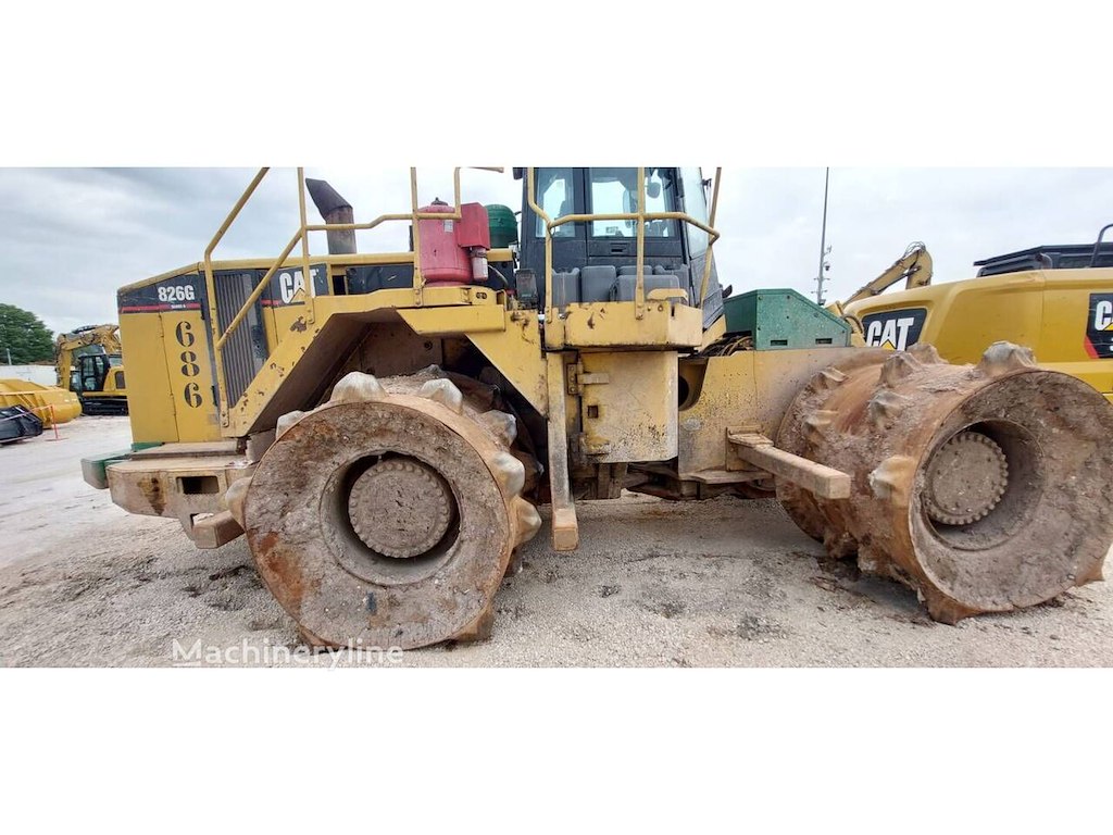 Caterpillar 826G II kompaktor
