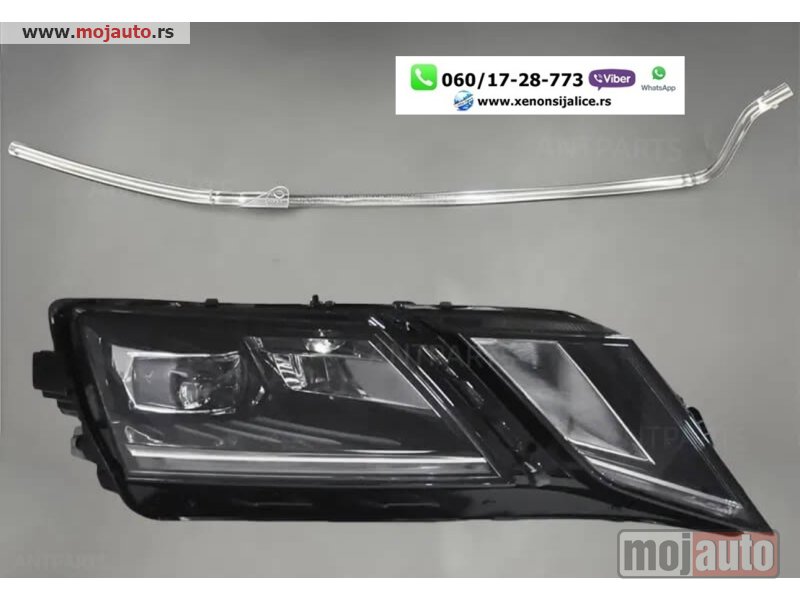 Led dnevno svetlo fabricki model skoda octavia 19-21